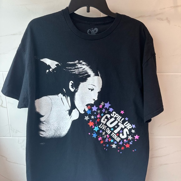 Olivia Rodrigo | Tops | Olivia Rodrigo Guts Tour Official Concert Tee ...